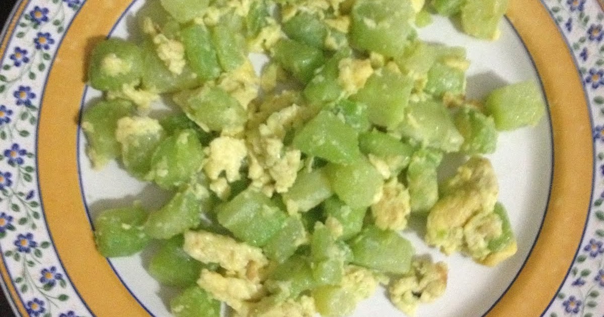 Guatemalan Genes: Güisquil with egg