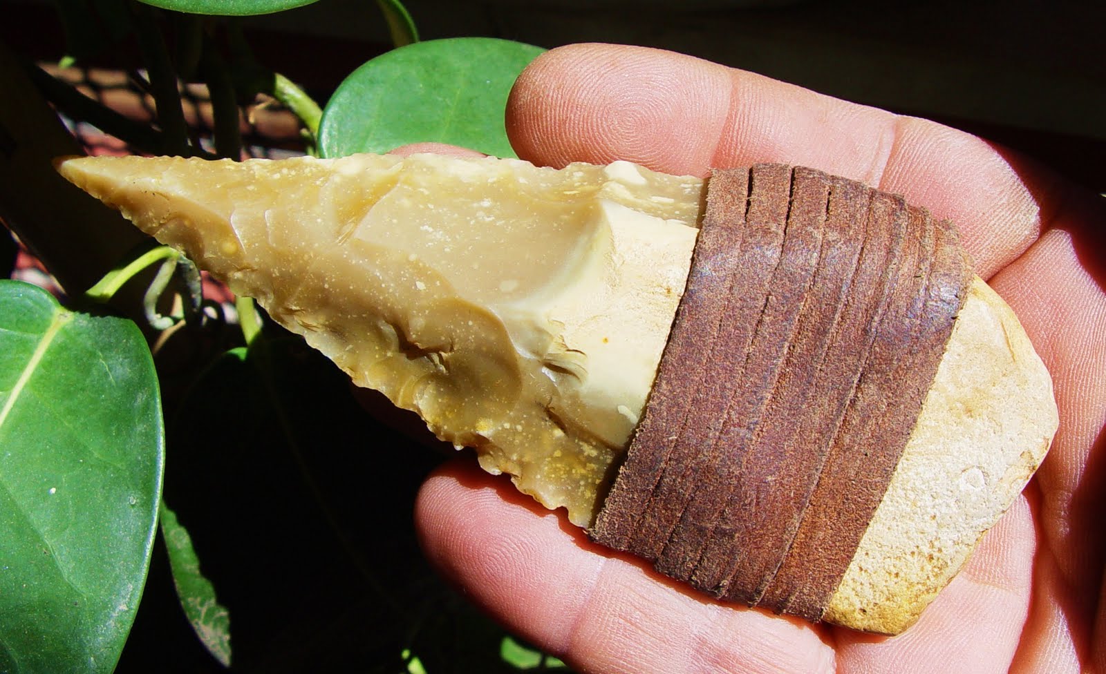 LA MIA PREISTORIA: BIFACCIALE