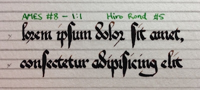 The Pensive Pen: Guidelines & the AMES Lettering Guide