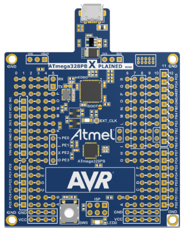 ATmega328PB USART example code