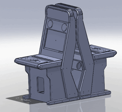Custom Vewlix: Kraylix Slim One Player EVO Official CompetitionMonitor ...