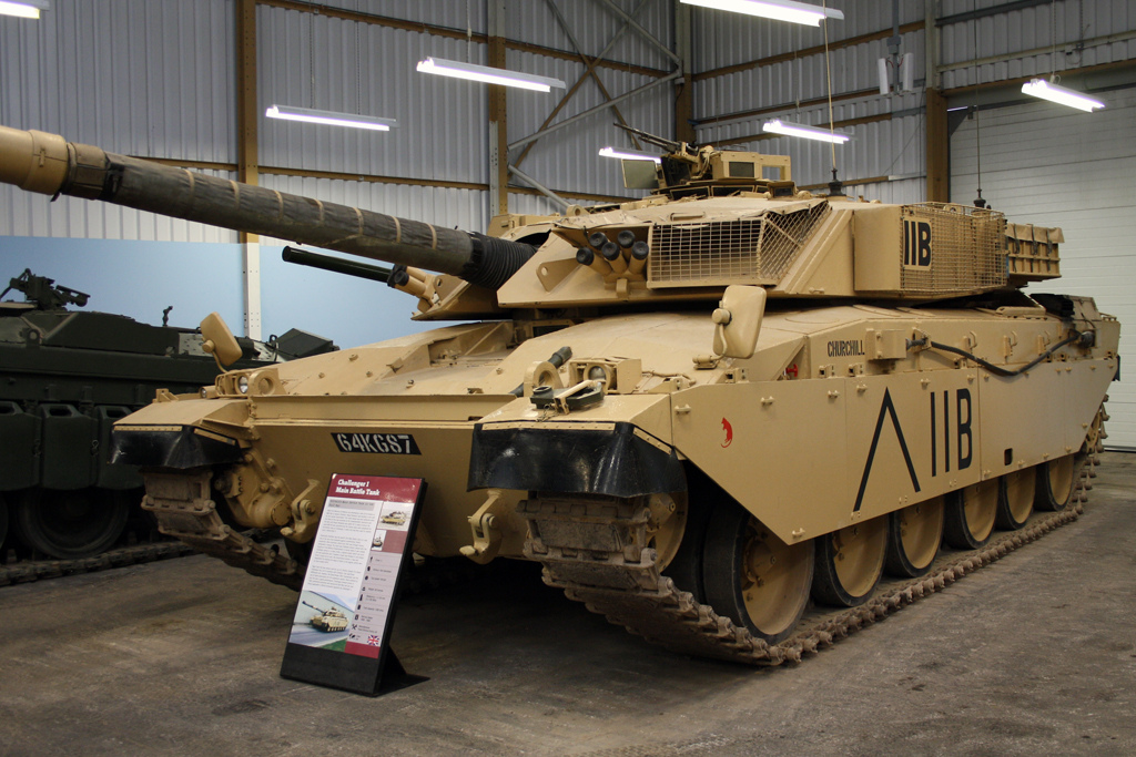 SI VIS PACEM, PARA BELLUM: The Challenger family