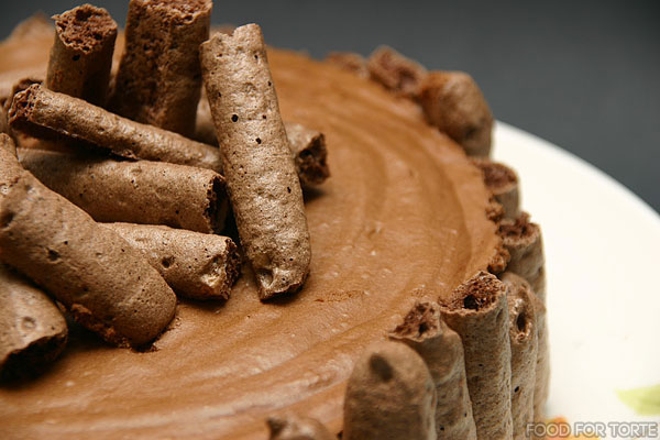 Food for Torte: Chocolate Concorde Cake