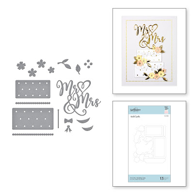 Color Throwdown #595 for Bridesmaid-Groomsman Card - Stampin with Anita