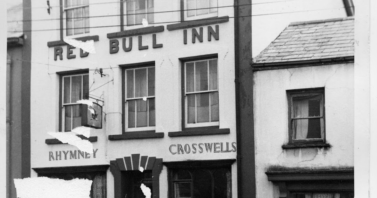Brew Wales: Now and Then, former Red Bull Inn, Caeharris