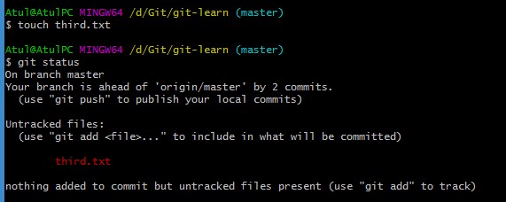 Let's Learn - Git Branching #2 - DataGenX - Atul's Notes Let's Learn - Git Branching #2 - DataGenX - Atul's Notes