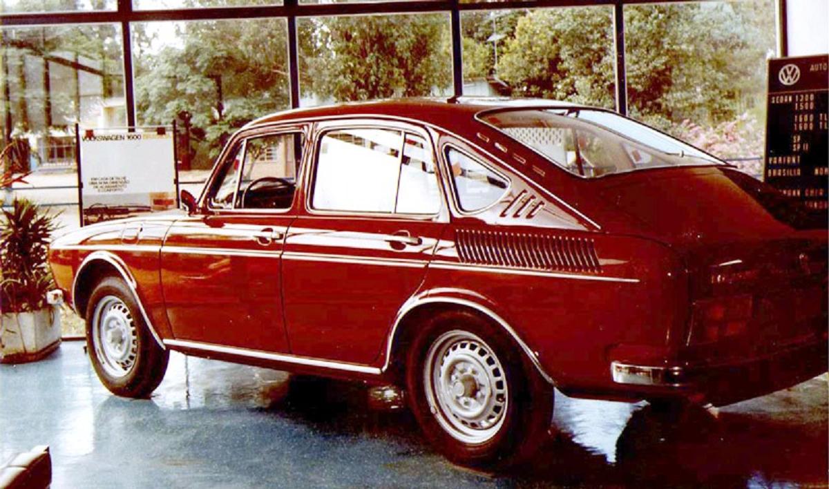 Antigos Verde Amarelo: Vw TL 1.600 4 portas 1974 ...