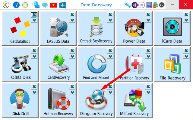 Recovery Data dengan DLC boot ~ SantuyTechno