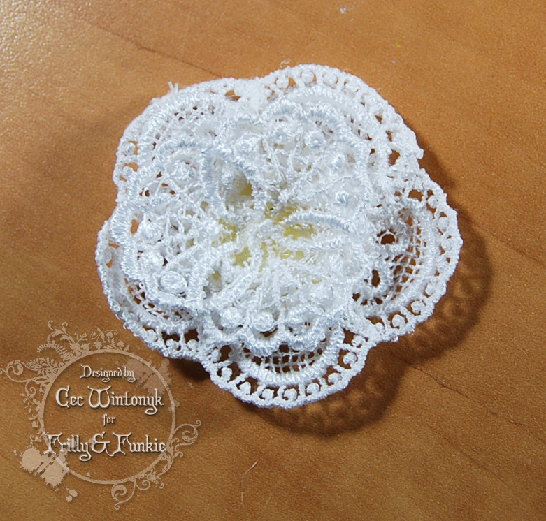 CW Card Creations: Lace Journal Cover