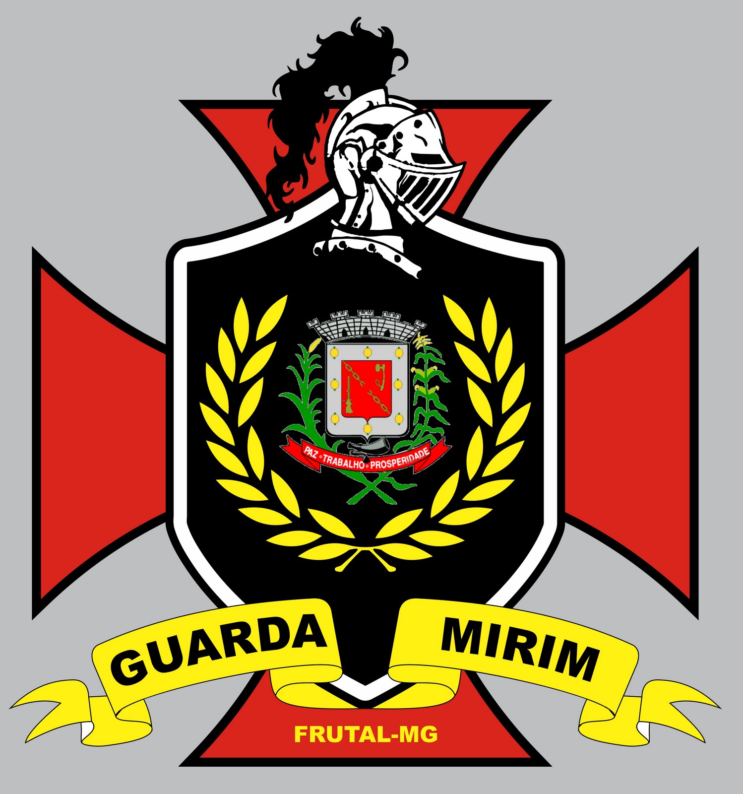 GUARDA MIRIM DE FRUTAL-MG: NOVO Simbolo da Guarda-Mirim