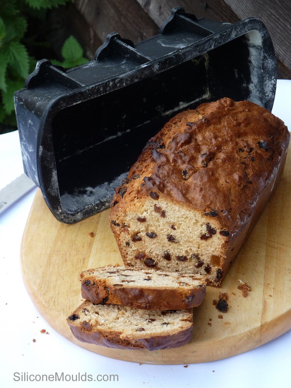 SiliconeMoulds.com Blog: Belgian Loaf (Tea Bread) - Dedicated to My ...
