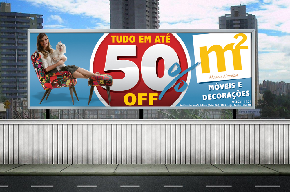 Thiago Portela: Outdoor M²