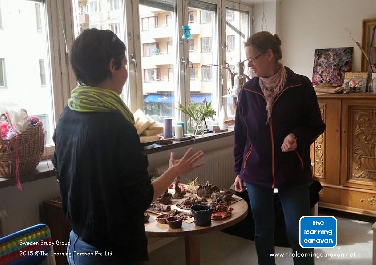 The Learning Caravan Teachers' Circle 2016