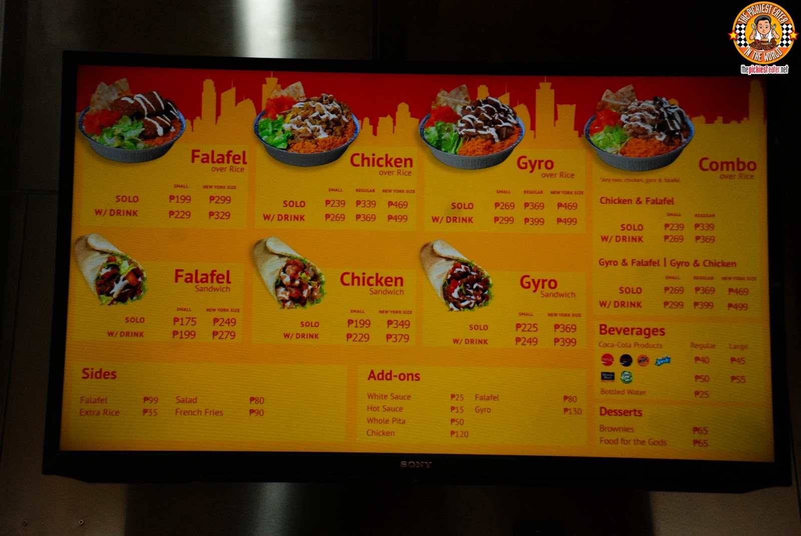 THE PICKIEST EATER IN THE WORLD: HANGING OUT WITH THE HALAL GUYS AT SM ...