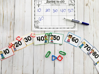 Counting to 100 | Busy Hands and Minds