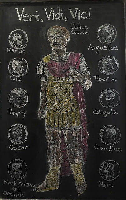 Our Artistic Classroom: Ancient Rome