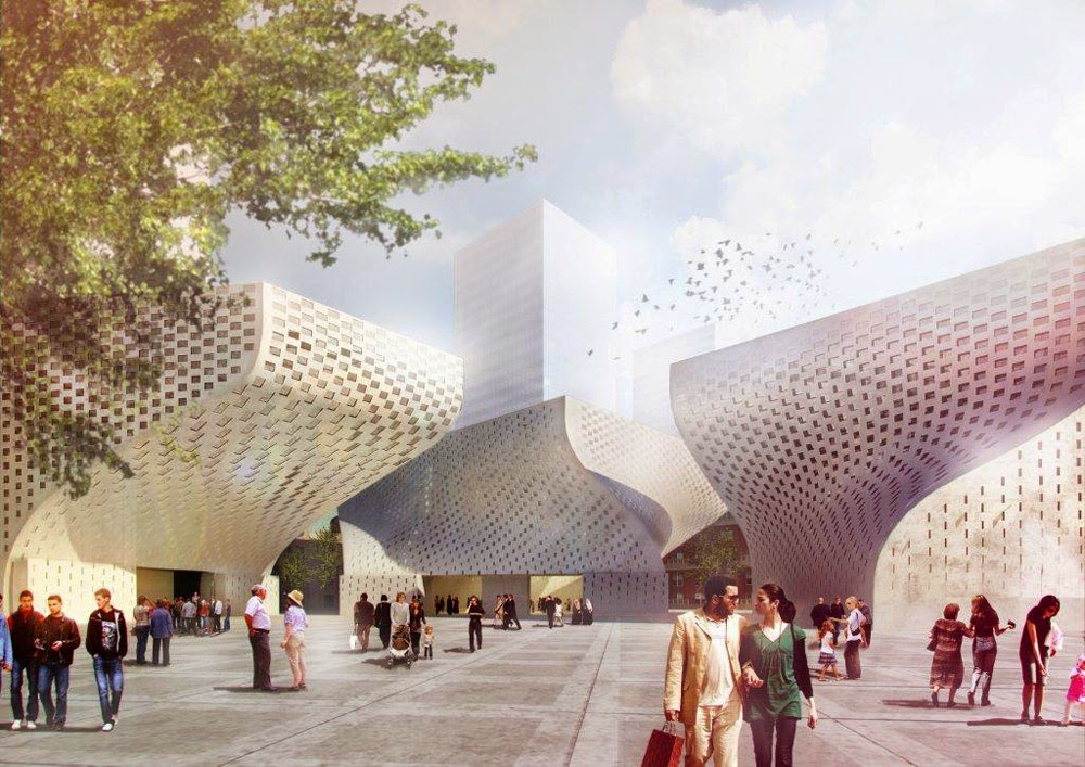 Four Projects by Bjarke Ingels Group