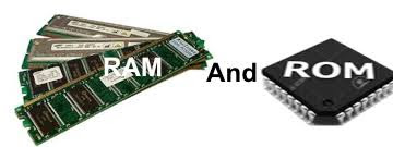 RAM and ROM and their DIFFERENCE - ( types of PRIMARY MEMORY )