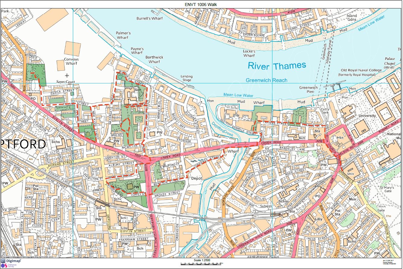 PROJECT 1: LINEAR EXPERIENCES MAP