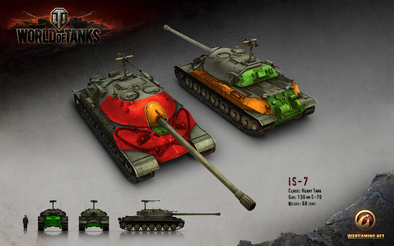 World of Tanks IS-7 incelemesi, taktikler ve zayıf noktaları | Türk Wot