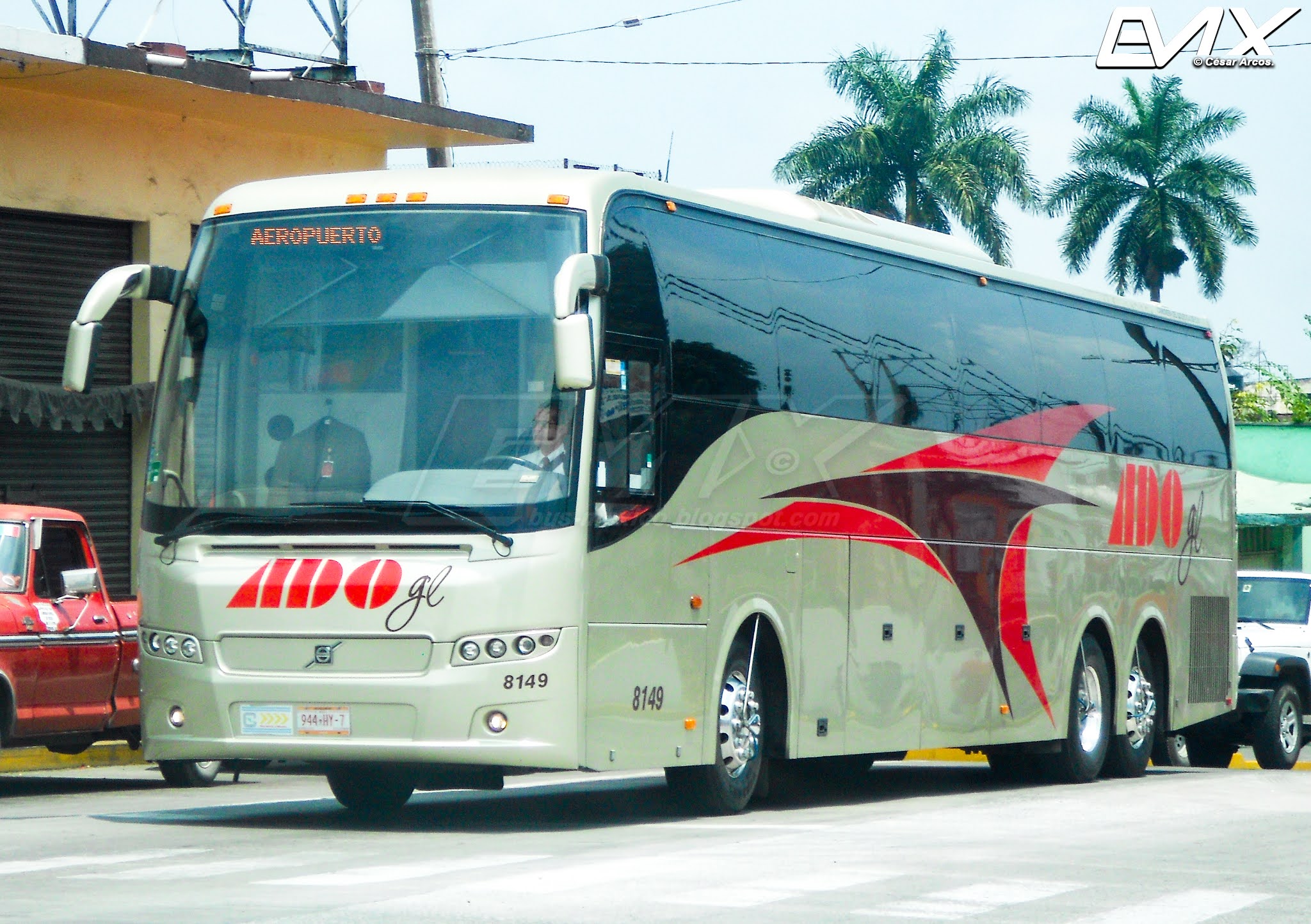 Camionera del Golfo: ADO GL - Bus-México