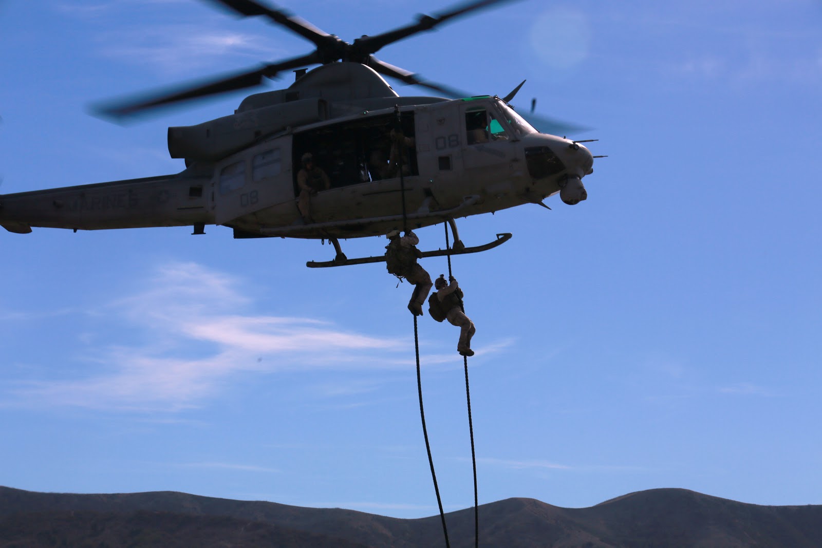 SNAFU!: Marines conduct SPIE rigging, fast roping...photos by Staff Sgt ...