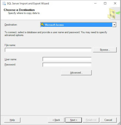 How to Create RelationShip Diagram in AccessDb from SqlDb - D365 F&O ...