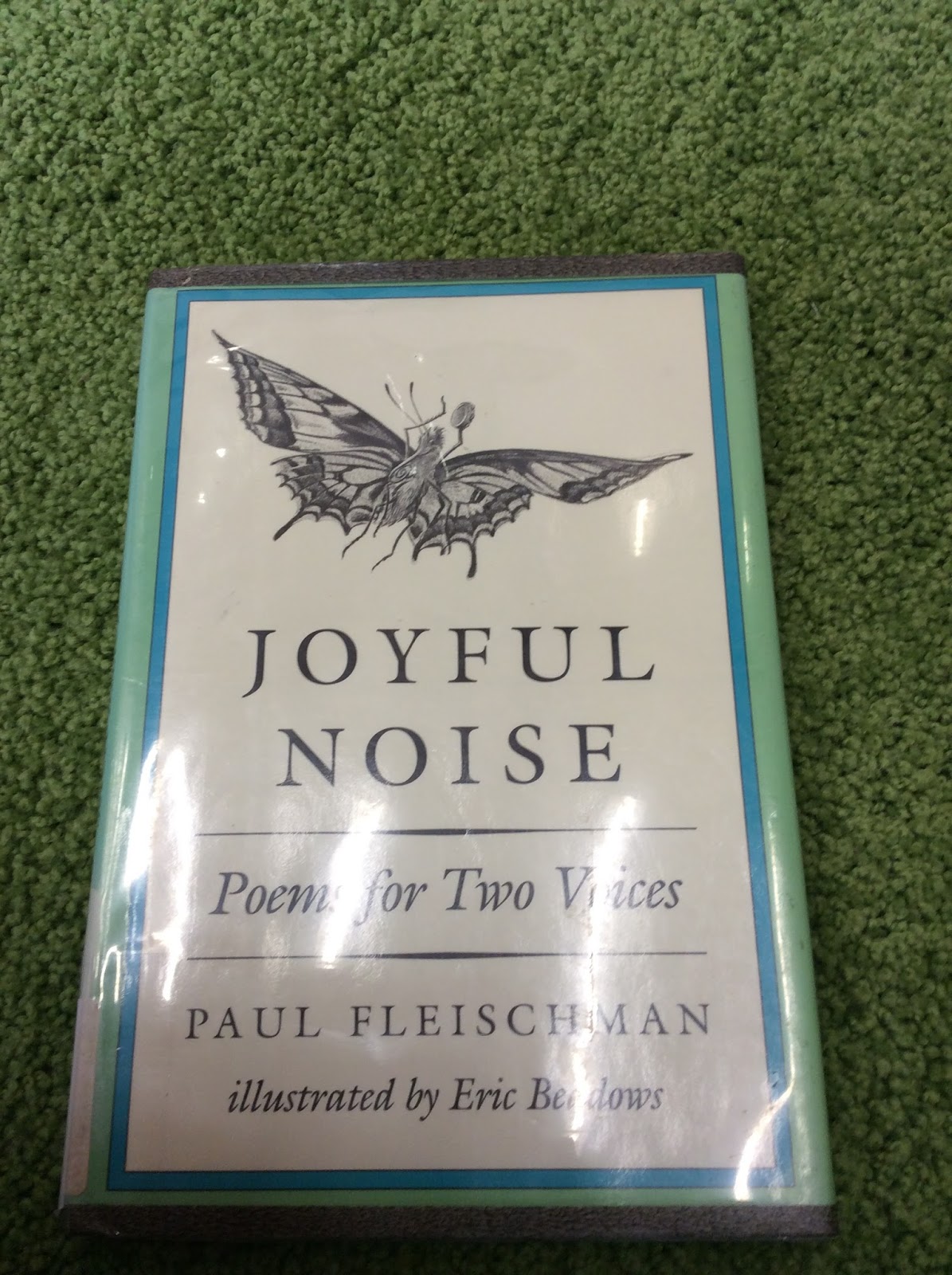 Children’s and Adolescent Literature: Joyful Noise: Poem for Two Voices ...
