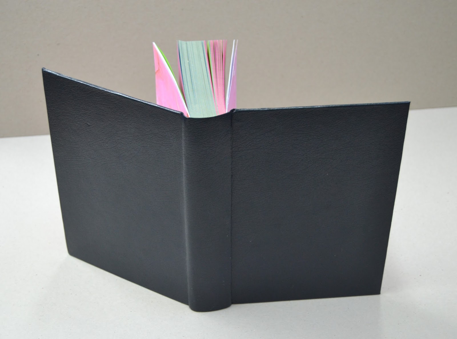 ENTRE LOMOS: ENCUADERNACIÓN EN PASTA TODO GUÁFLEX