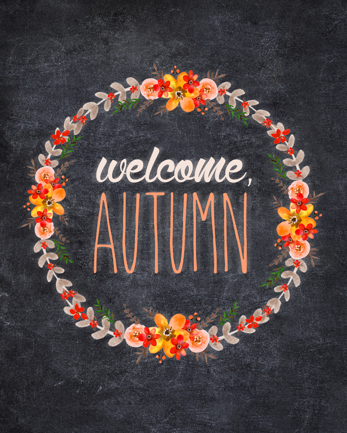25 Free Fall Printables for Autumn Decorating | Thrifty Decor Chick ...