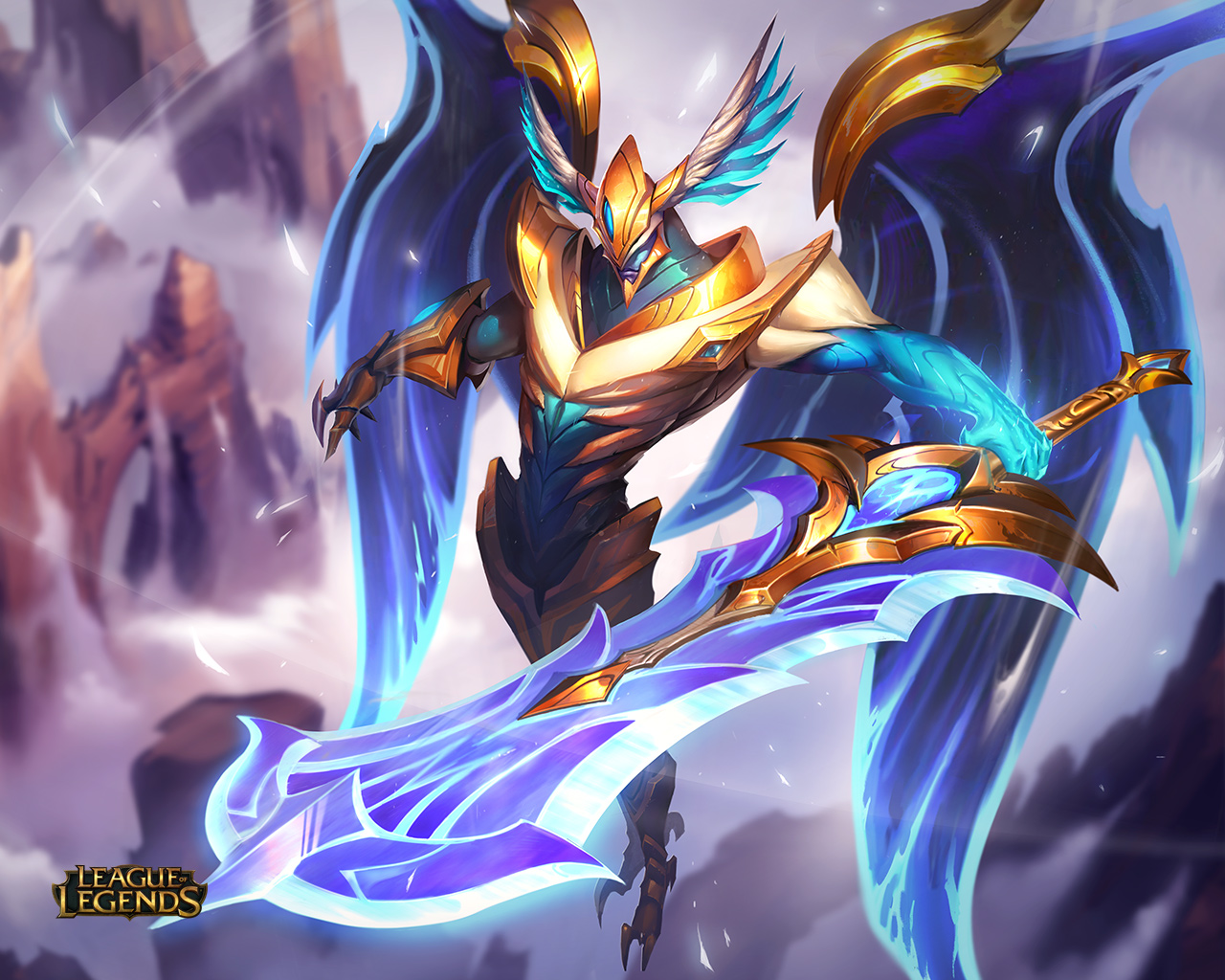 Surrender at 20: Champion Update: Aatrox, the Darkin Blade