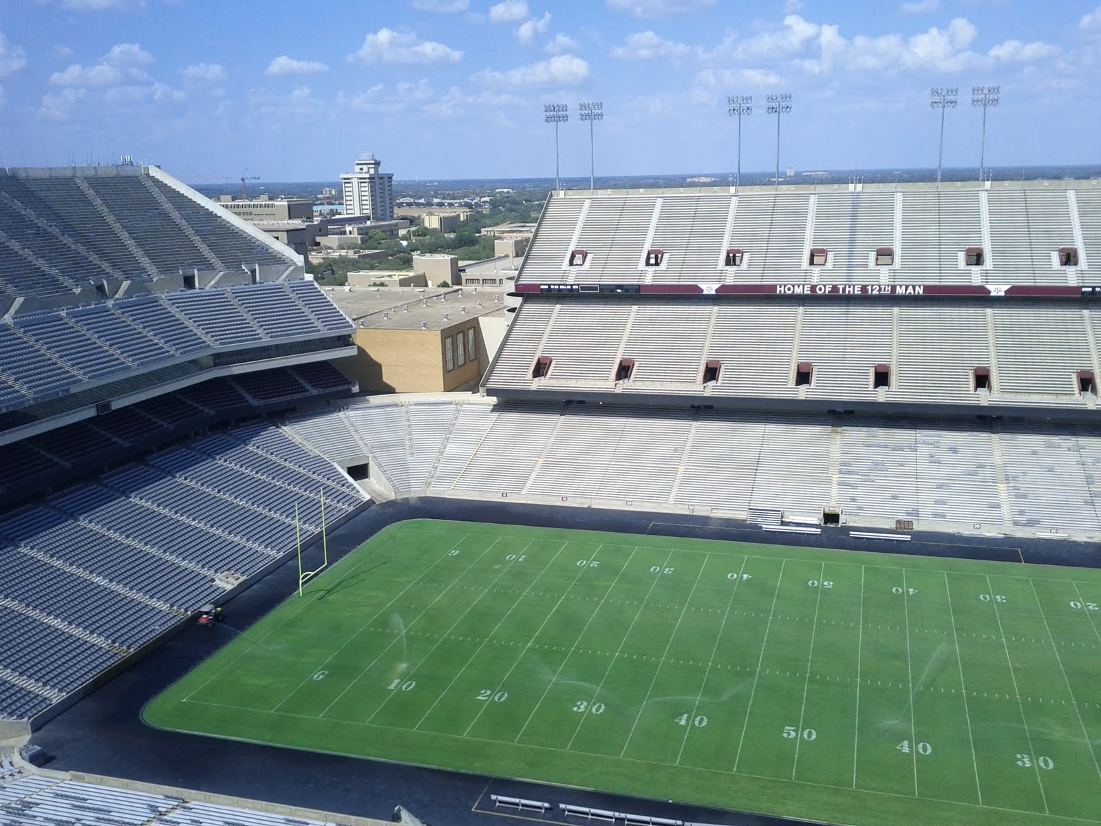 We Are The Shepperds: inside kyle field