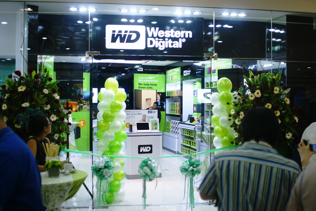 Western Digital opens its first Digital Life Store in the Philippines ...