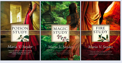 Poison Study Series by Maria V. Snyder