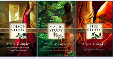 Poison Study Series by Maria V. Snyder