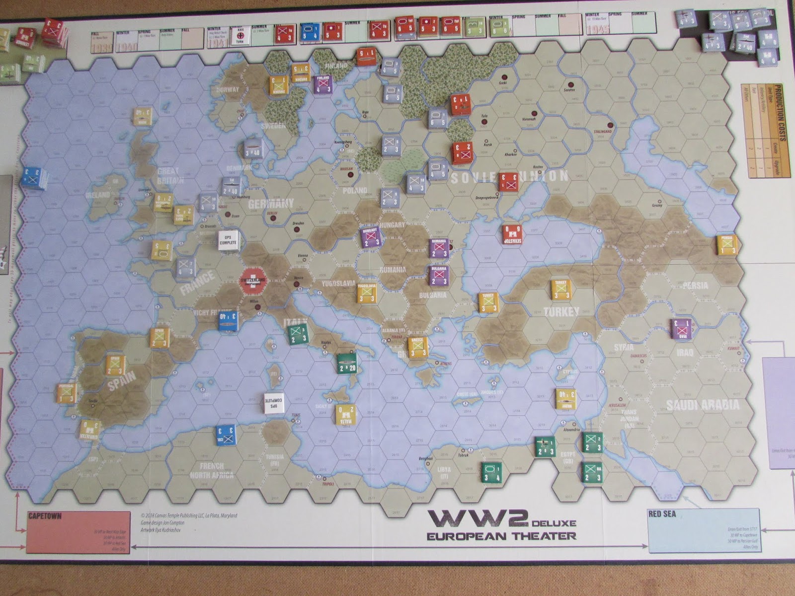 WW2 DELUXE: EUROPEAN THEATER - A Wargamers Needful Things