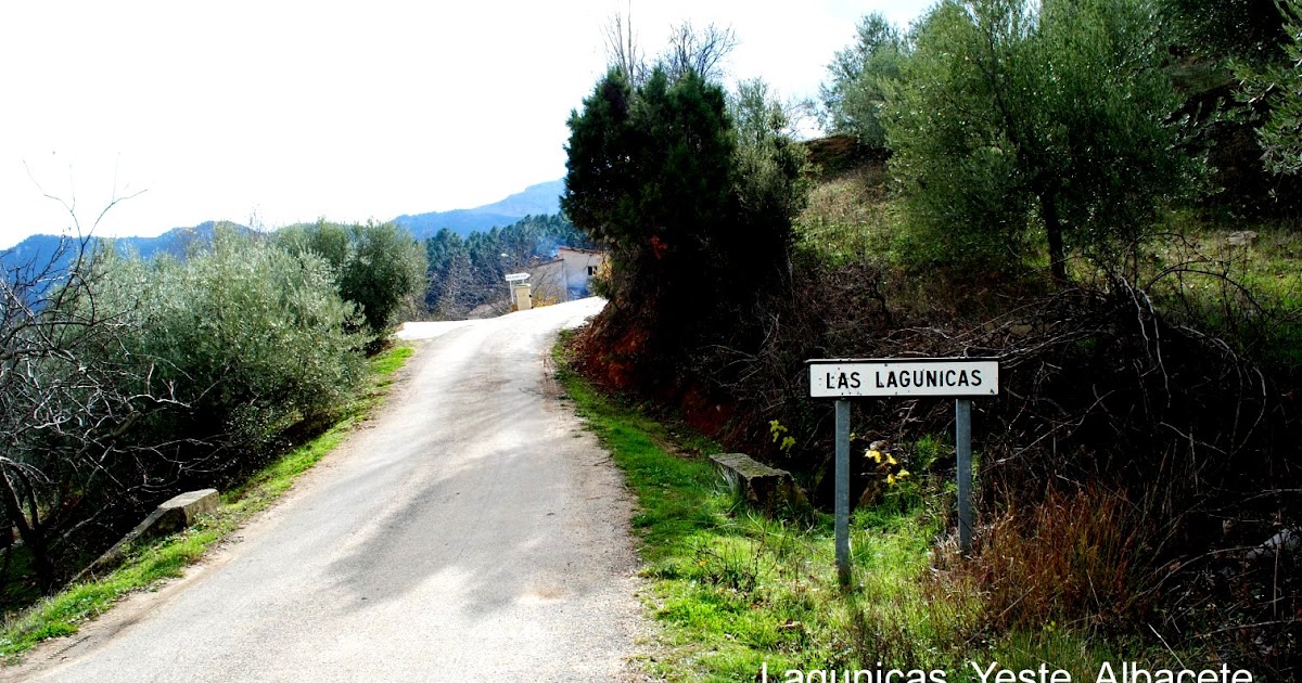 Yeste. Albacete. Paisajes: LAS LAGUNICAS. YESTE
