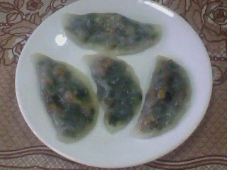 中西式 糕点 小吃 烹饪 美食网: Chives (Ku Chai) Kueh韭菜粿