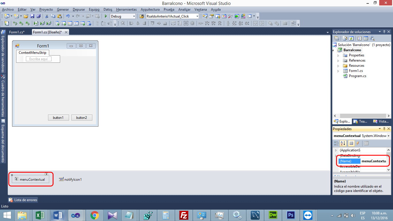 Como usar el control NotifyIcon - JMDeveloper