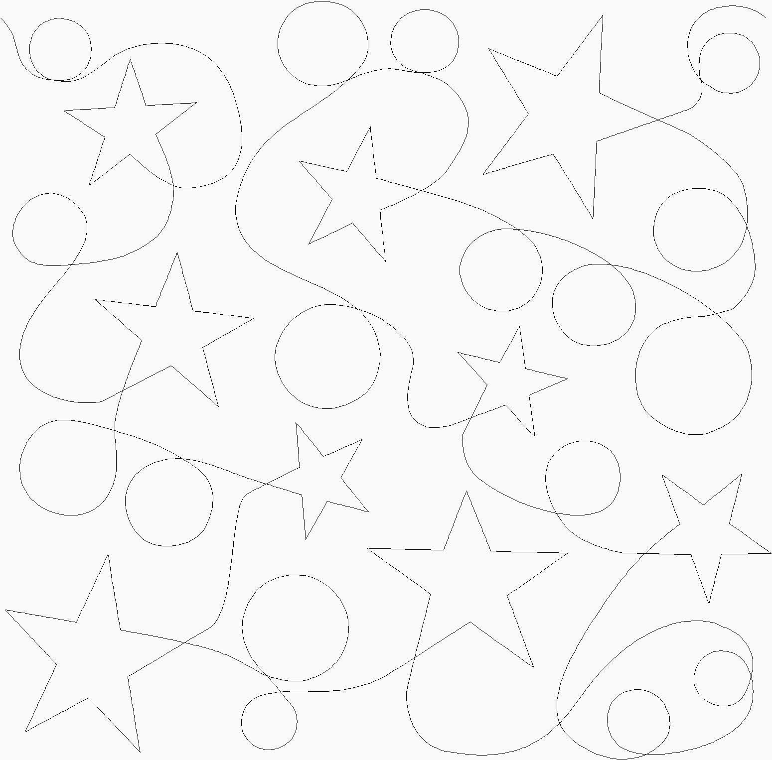 Fabadashery Longarm Quilting: New Digital Patterns - ABC 123 ...