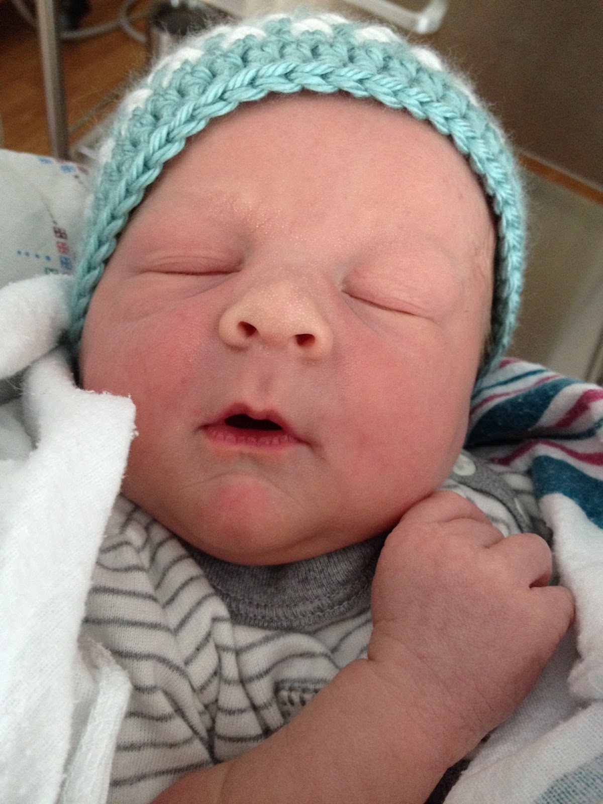 The Everyday Jayne: He's Here!