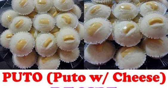 Puto Recipe (Filipino Puto with Cheese) - The Most Delecious Recipes
