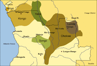 ARTE AFRICANO: LOS CHOKWE