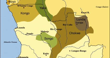 ARTE AFRICANO: LOS CHOKWE