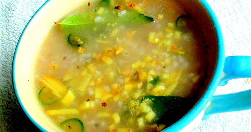 Madappalli - Temple's Kitchen: KUTHARI KANJI/ RICE PORRIDGE