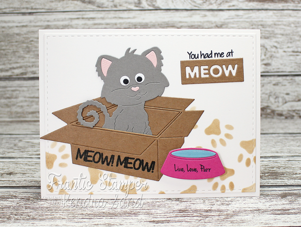 Luv 2 Scrap n' Make Cards: Meow! Meow!