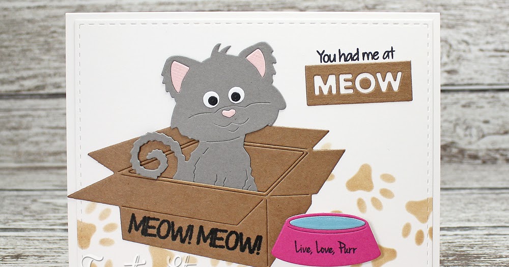 Luv 2 Scrap n' Make Cards: Meow! Meow!