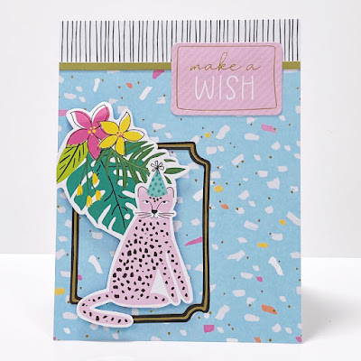 Ling's Design Studio: Spellbinders' June Card Kit Of The Month