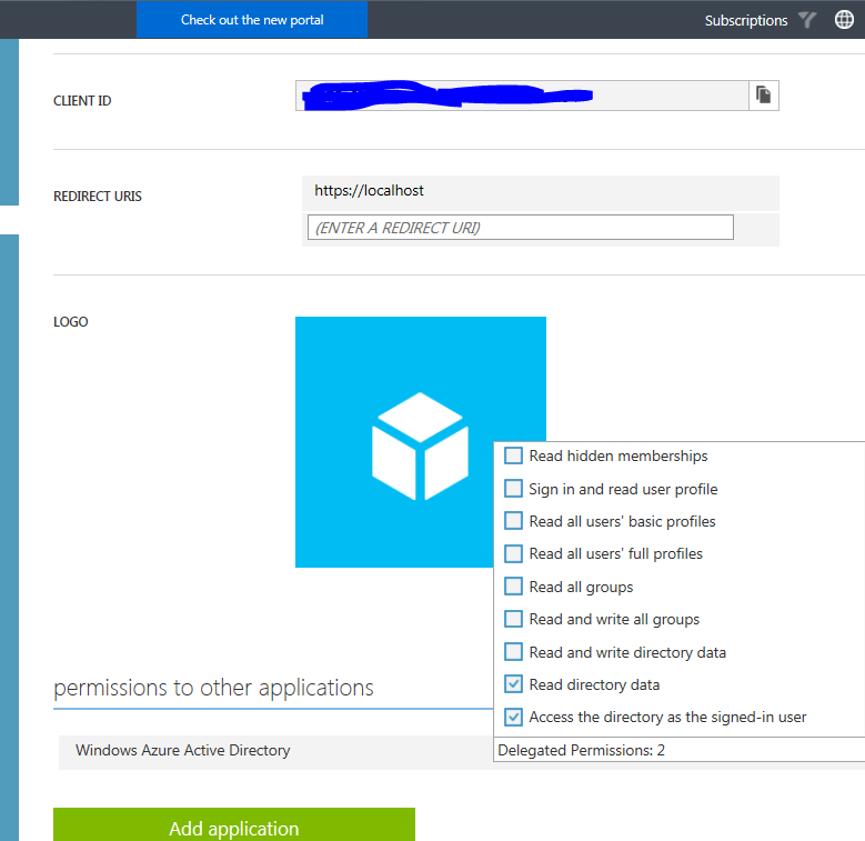 Linux in Azure single sign on