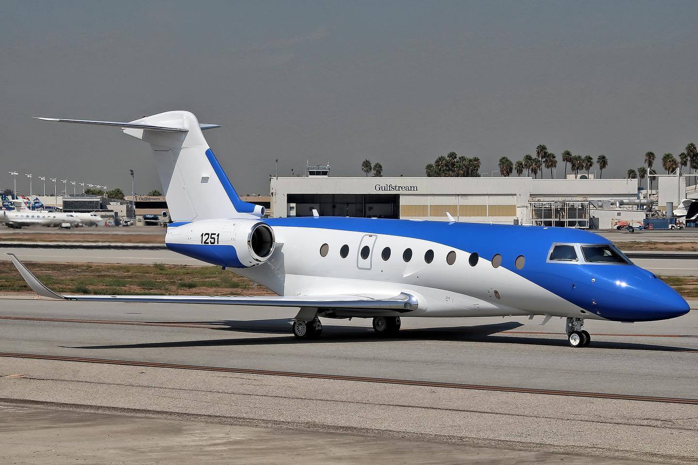 DEFENSE STUDIES: PAF’s New Gulfstream G280 Aircraft Arrives at Clark